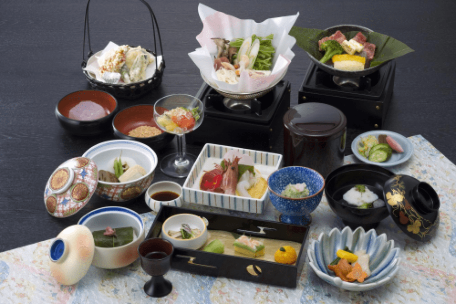 Mikasa Ryokan | Plan details | The Japanese traditional style of dishes ...