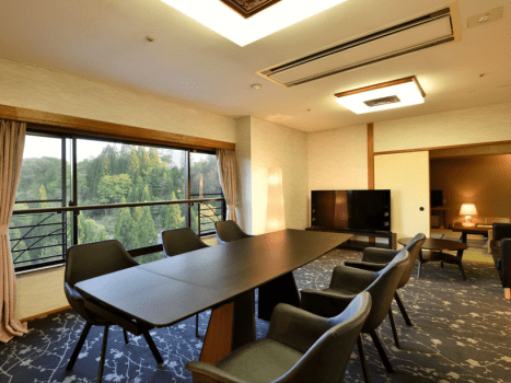 Yunogo Bishunkaku | VIP Room - Highest Floor | Select a plan