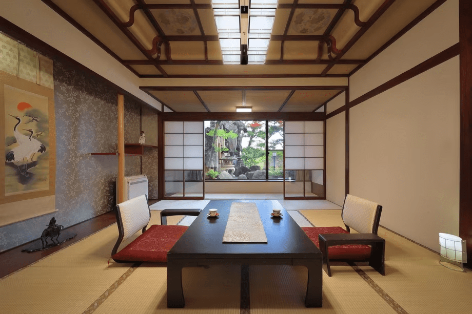 Atami Onsen Sakuraya Ryokan | [Shihoukaku] Spacious Room Overlooking ...