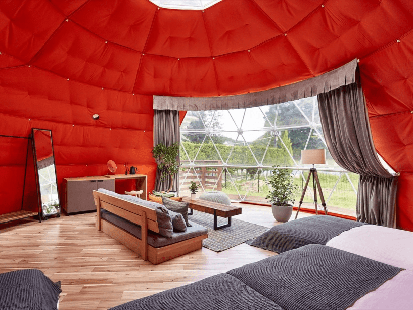 GLAMPSEASON～glamping spa sendai～ | プランの詳細 | 【1泊2食アウトドア】豪華BBQ＋フリードリンク♪露天 ...