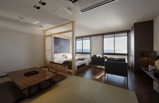 鏡ヶ浦温泉rokuza | お部屋一覧