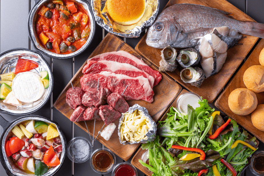 Glampdome Setouchi-Shimanami | Plan details | 【BBQ food included】Dinner ...