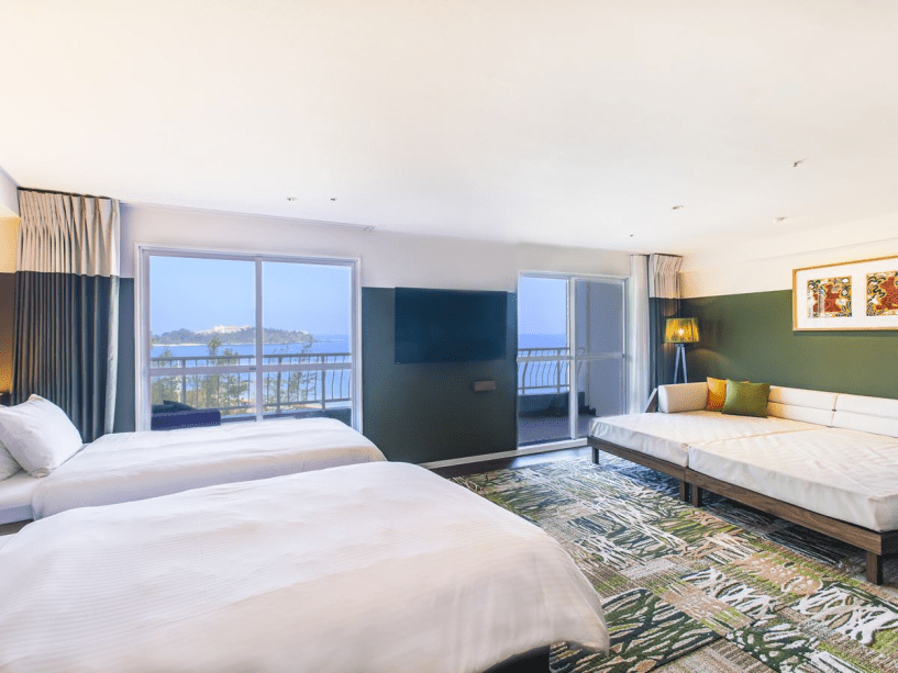 TWIN-LINE HOTEL YANBARU OKINAWA JAPAN | Plan details | [Consecutive ...