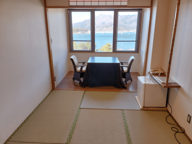 Hotel Koryu | Japanese-style tatami room : Shower booth only, no ...