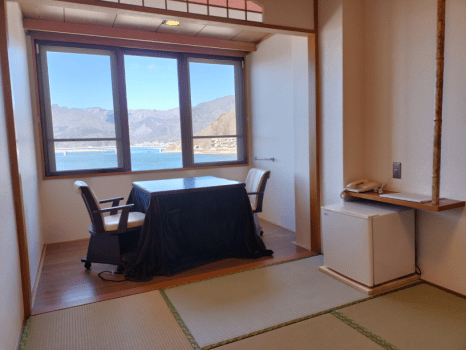 Hotel Koryu | Japanese-style tatami room : Shower booth only, no ...