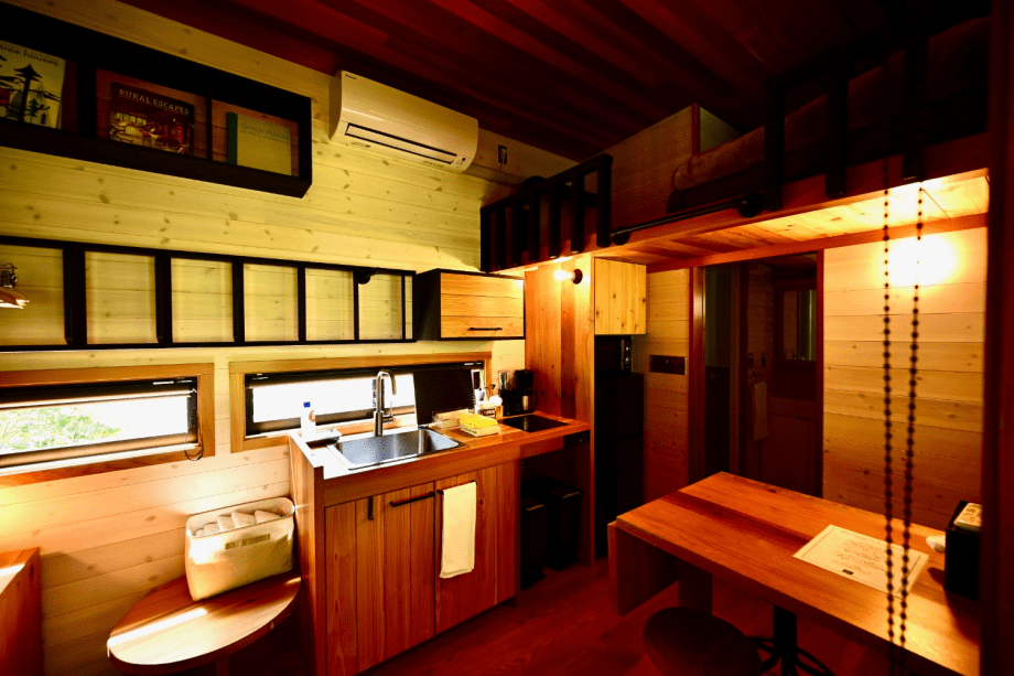 Tiny Base | プランの詳細 | 【サウナプラン】25年1月 TRAILERにもサウナエリア誕生！（水着着用）VIVA SAUNA!! 自然の中でプライベートサウナを満喫しよう♪【素泊まり】