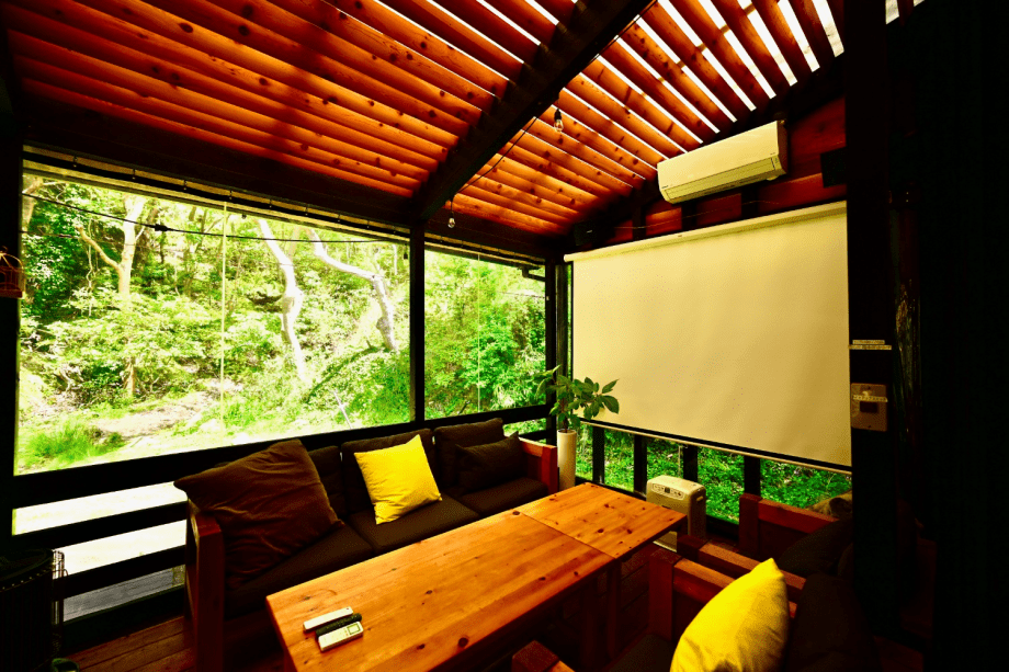 Tiny Base | プランの詳細 | 【サウナプラン】25年1月 TRAILERにもサウナエリア誕生！（水着着用）VIVA SAUNA!! 自然の中でプライベートサウナを満喫しよう♪【素泊まり】