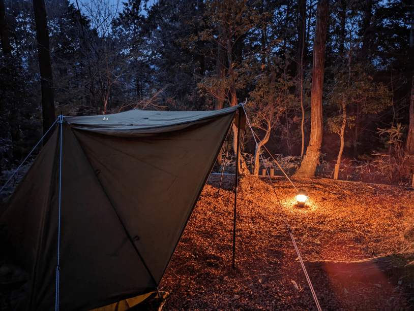 東白川アウトドアリゾートGRANPEAKS | プランの詳細 | EXPERT CAMP AREA スタンダードプラン
