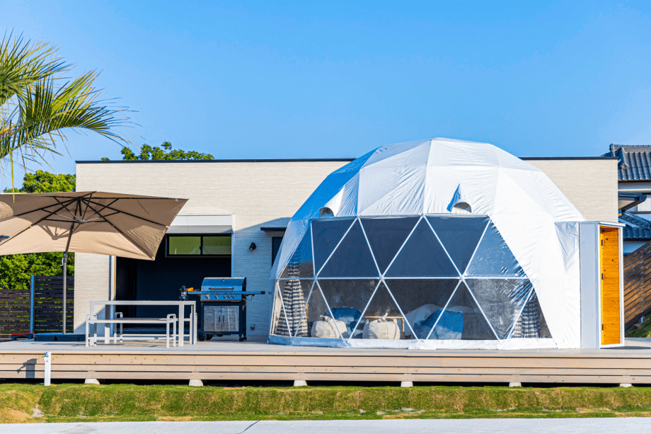 napoo Kala | プランの詳細 | 【1泊2食】こだわりの地元食材を使用したグランピングBBQプラン