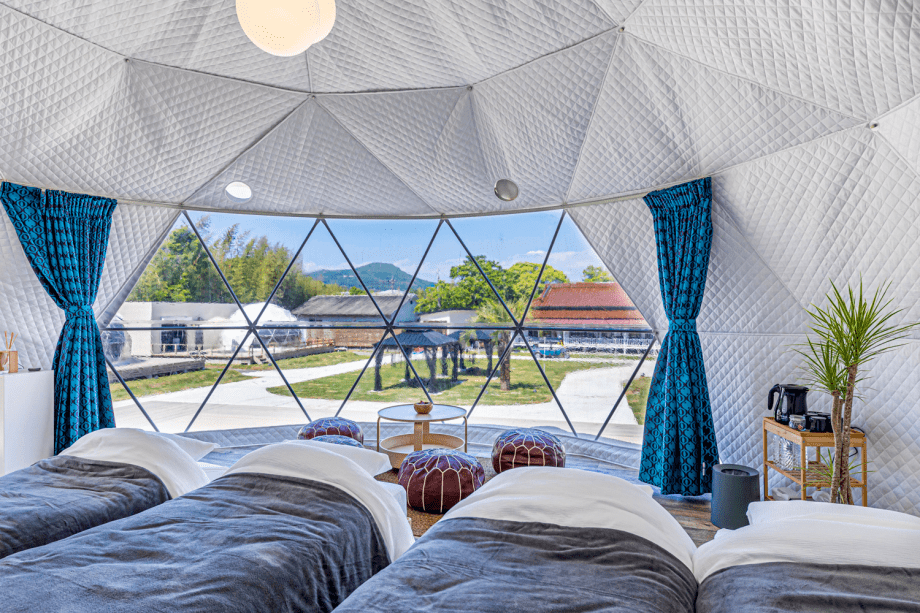 napoo Kala | プランの詳細 | 【1泊2食】こだわりの地元食材を使用したグランピングBBQプラン