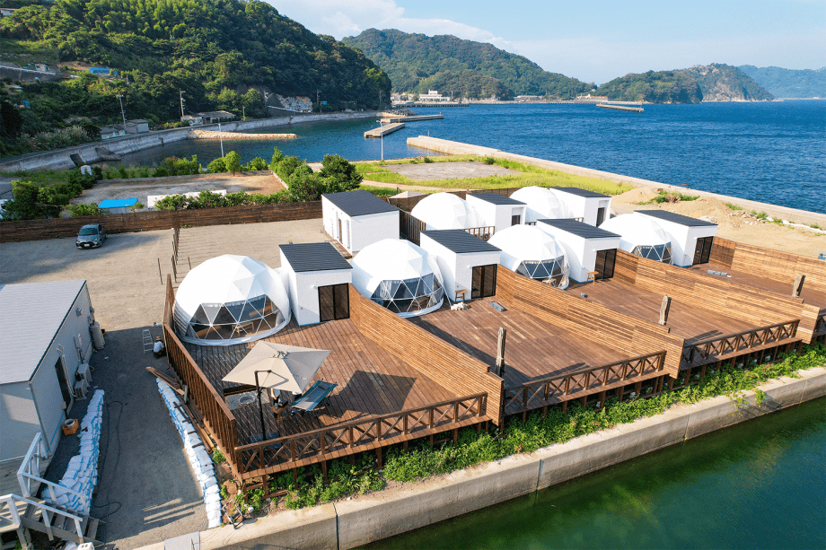Glamp Terrace -グランテラス- | プランの詳細 | 【1泊2食付き】瀬戸内海の絶景と楽しむ＜贅沢BBQプラン＞｜波音と星空に包まれるオーシャンビューグランピング