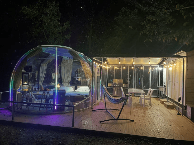 K`s Camp 伊豆高原グランピング | プランの詳細 | ★期間限定【記念日特典付き素泊まりプラン】森の星空グランピング！手ぶらでアウトドアを楽しみたい！食事は自分たちでプロデュース！