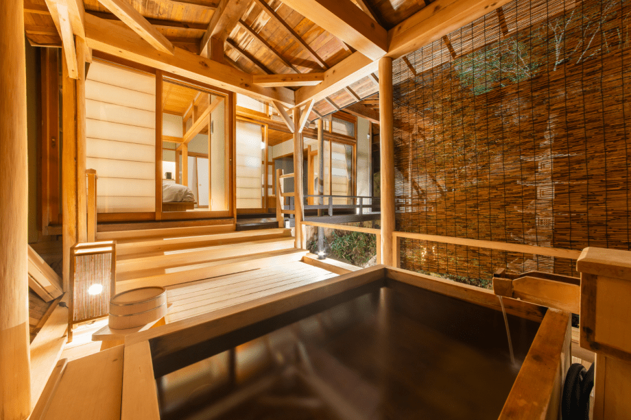 Kashiwaya Honten | Annex: [Natural hot spring *Open-air bath included ...