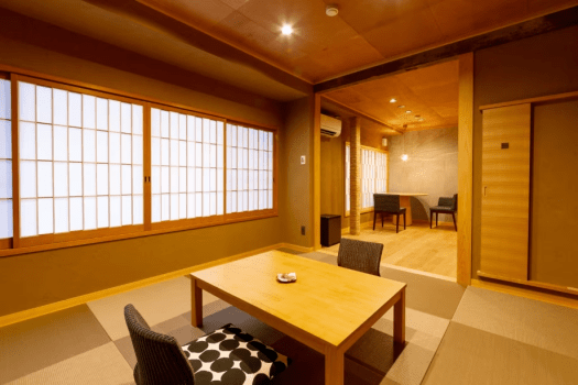 Kinosaki Tajimaya | Japanese style room 13m^2~19m^2 (tatami and wood ...