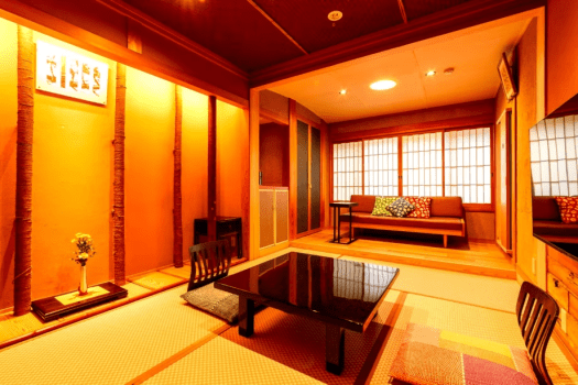 Kinosaki Tajimaya | Japanese style room 13m^2~19m^2 (tatami and wood ...