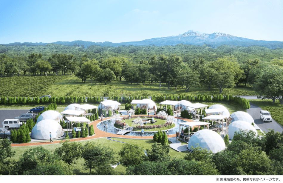 99glam | プランの詳細 | 【秋田県民応援割】99glamオリジナルツアー＋ドームテント 2食付き