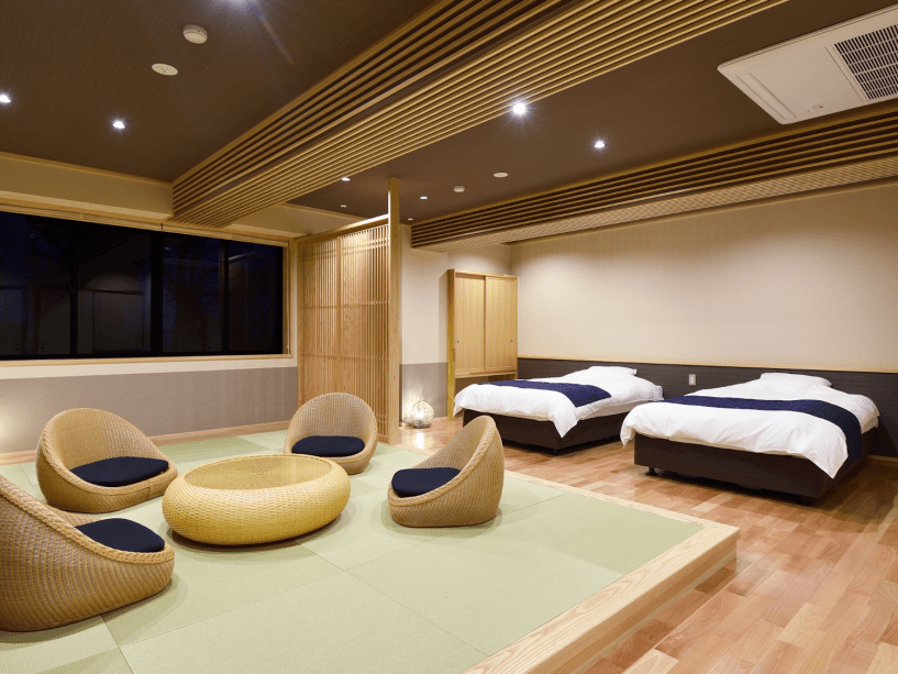 Ryokan Okayama | Annex [Renewal Deluxe Japanese-Western style room ...