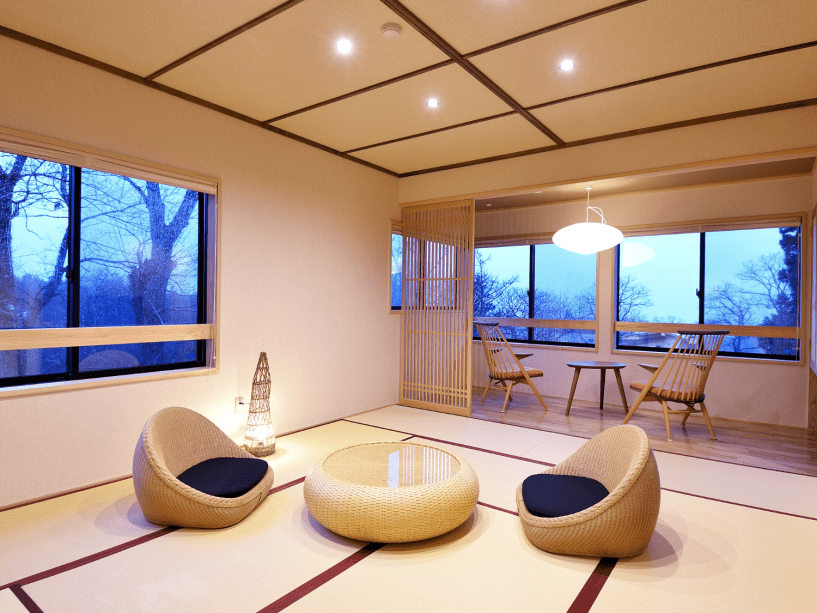 Ryokan Okayama | Annex [Renovated 10-tatami Japanese-style room Sazanka ...