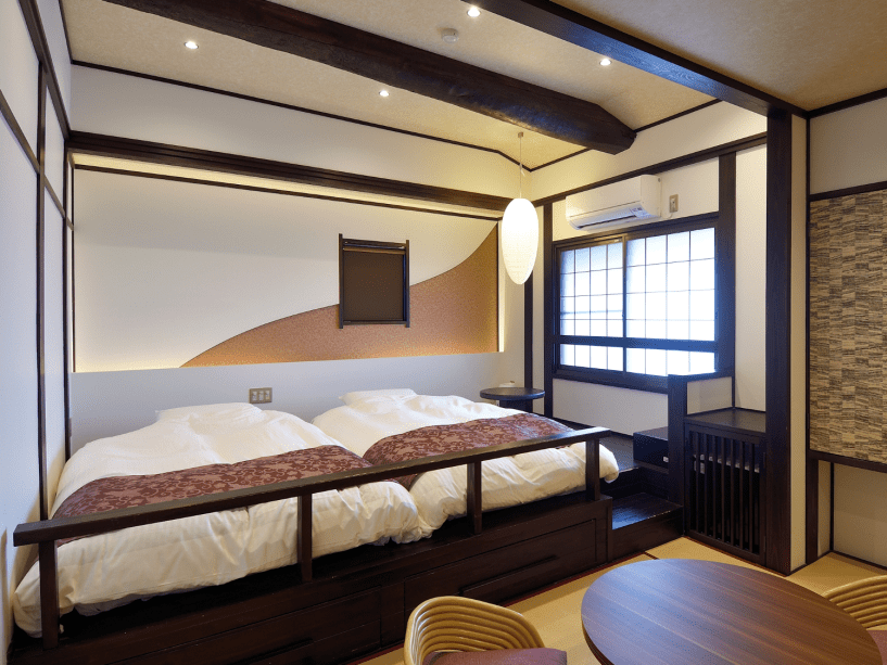 Ryokan Okayama | Main Building [Togakushi] Japanese-style room with 6 ...