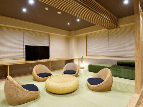 Ryokan Okayama | Annex [Renewal Deluxe Japanese-Western style room ...
