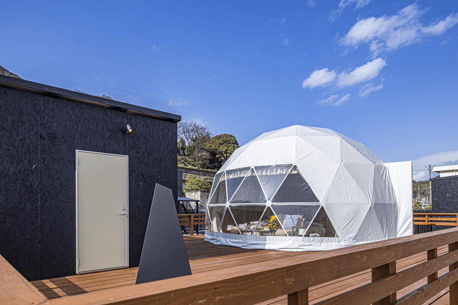 Glamp Dome Shimonoseki | Standard Dome | Select a plan