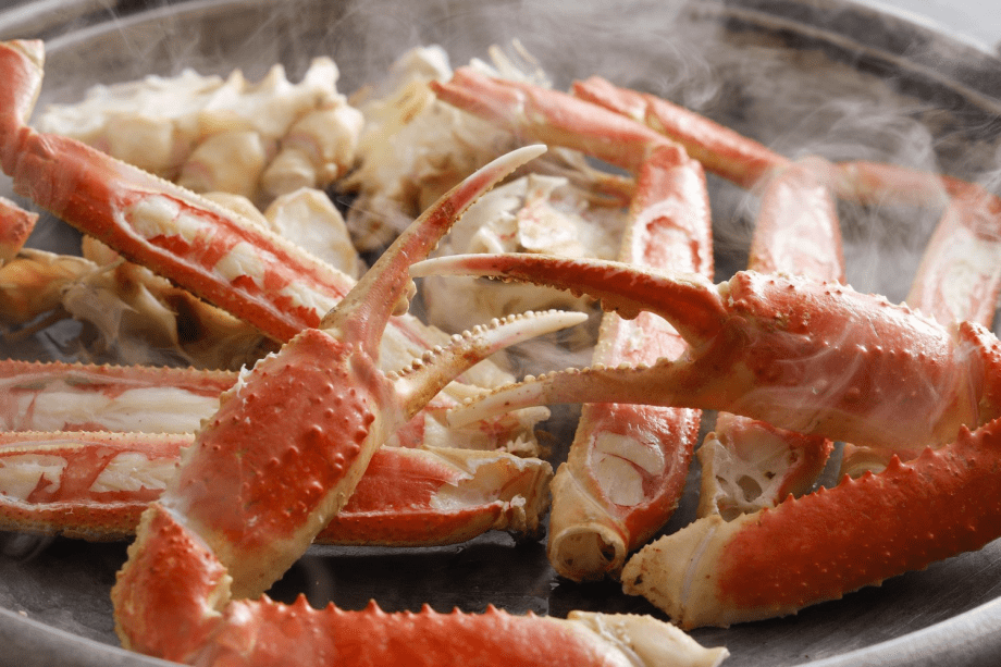 民宿海月楼 | プランの詳細 | 【冬】一番人気！おひとり3杯分のカニを使用☆豪快大ガニフルコース！