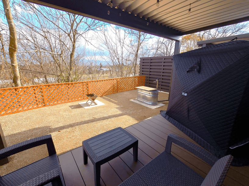 LCO-Resort | グランピングヴィラ（プライベートテントサウナ＆水風呂・BBQつき） | プランを選ぶ