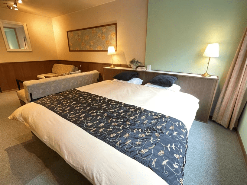 HAKUBA Moegi HOTEL | Superior Double Room（18㎡） | Select a plan