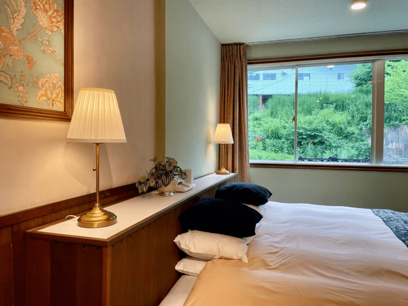 HAKUBA Moegi HOTEL | Superior Double Room（18㎡） | Select a plan