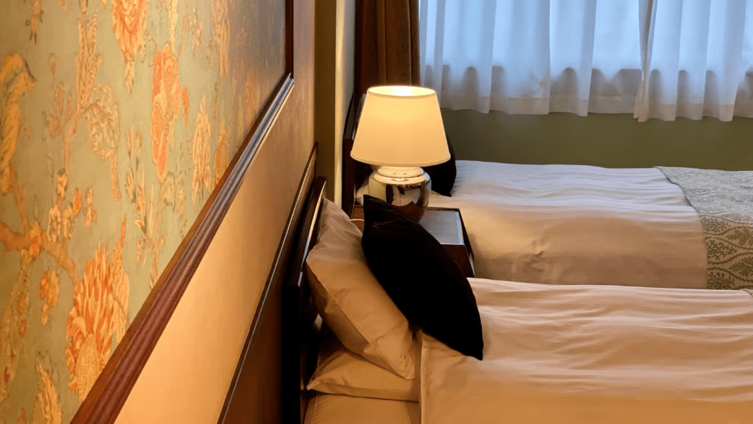 HAKUBA Moegi HOTEL | Superior Twin Room（18㎡） | Select a plan