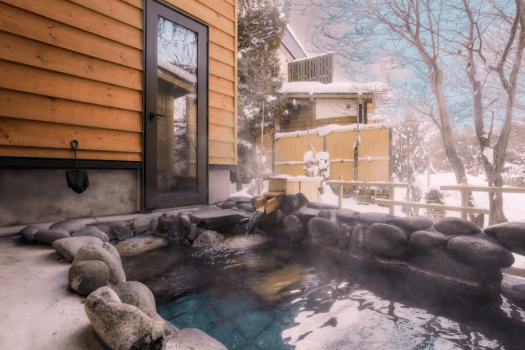 Otaru Kourakuen | Room with Private Open-Air Bath (10-Tatami Japanese ...