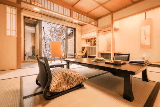 Otaru Kourakuen | Room with Private Open-Air Bath (10-Tatami Japanese ...
