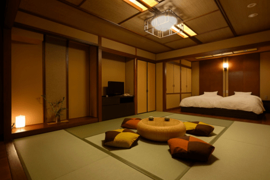 BIWAKO HANAKAIDO | List of rooms