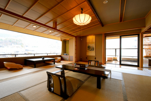 Yudanaka Onsen Inn Aburaya Tosen | List of rooms