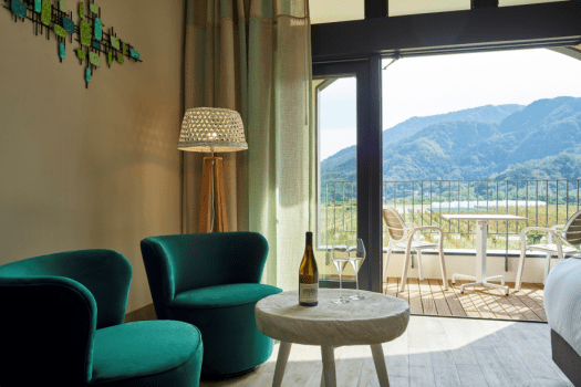 Winerystay TRAVIGNE | トラヴィーニュ club room 2F | プランを選ぶ