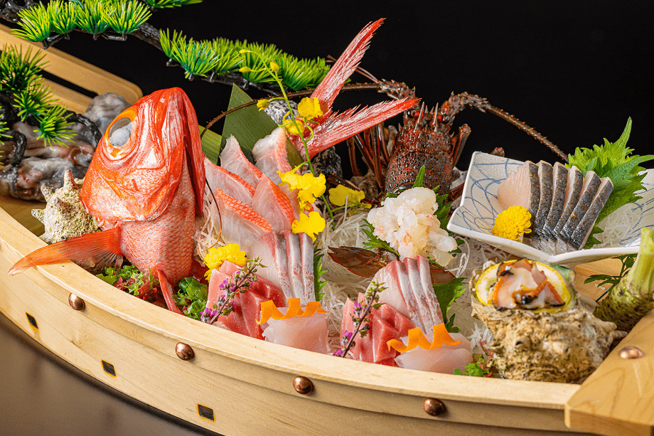 食べるお宿 浜の湯 プランの詳細 季節の鮮魚・鮑・金目鯛煮付け【スタンダード料理プラン】 4821