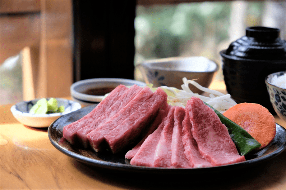 Hirayuno-mori | Hida beef set for DINNER | Select a plan