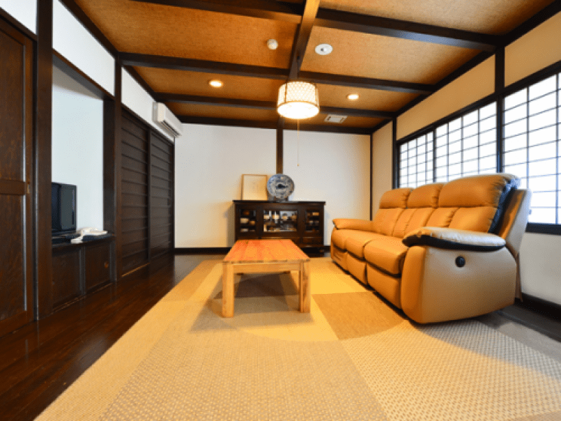Ryokan Sugimoto ~ Japanese inn | [With hearth] Japanese-style room ...